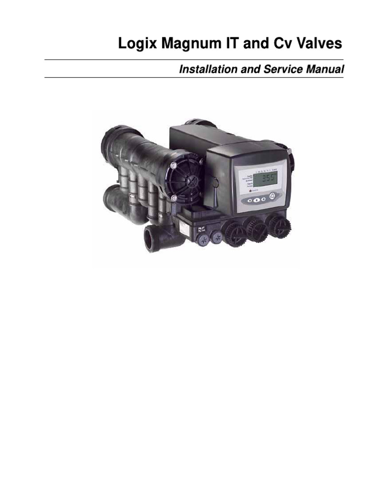 Magnum IT and CV Logix Owners Manual 3002947 | PDF