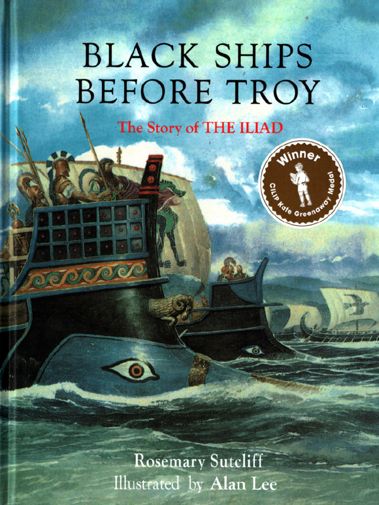 490142gggg5 Black Ships Before Troy Lis | PDF