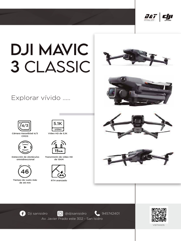 Brochure Mavic 3 Classic (1) - Compressed | PDF