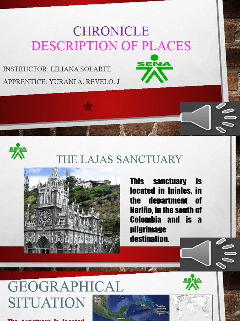 Description of Places | PDF