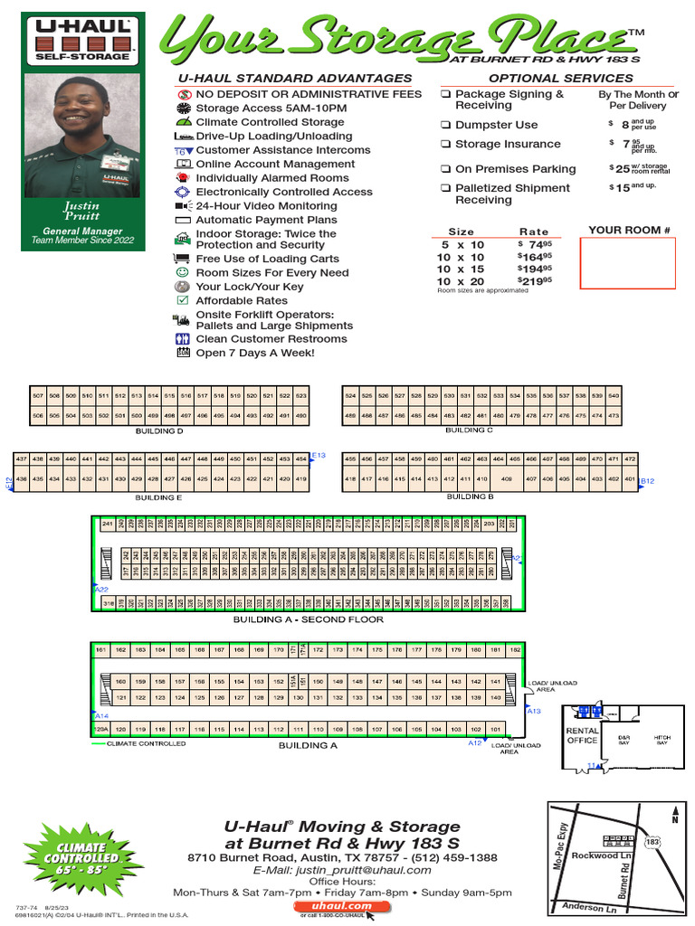 Storage Loadout Information | PDF