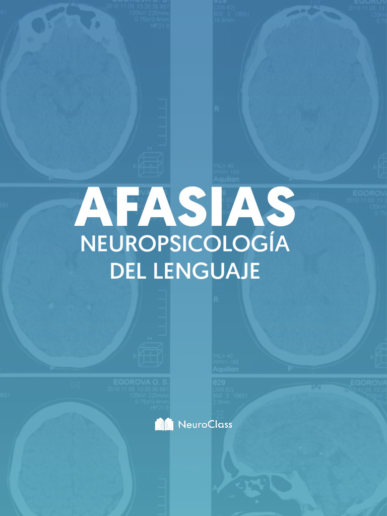Manual Afasias Completo | Descargar gratis PDF | Afasia | Neuropsicología