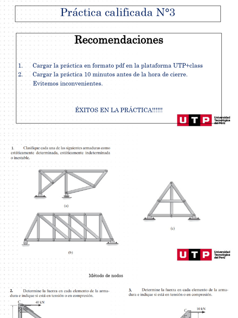 Entrega de Práctica UTP+class | PDF