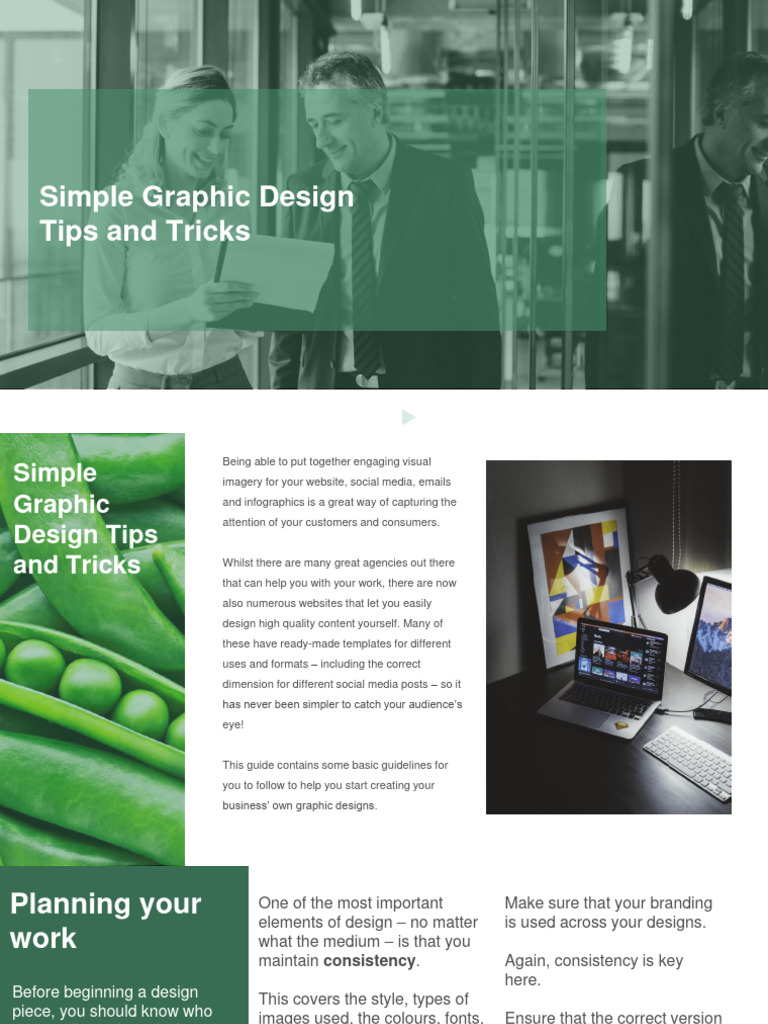 simple-graphic-design-tips-and-tricks_pdf | PDF | Graphic Design | Icon ...