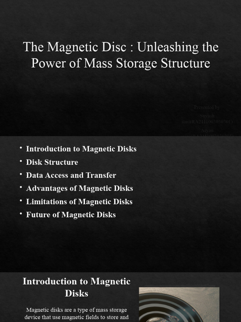 Os Presentation | PDF | Hard Disk Drive | Disk Storage