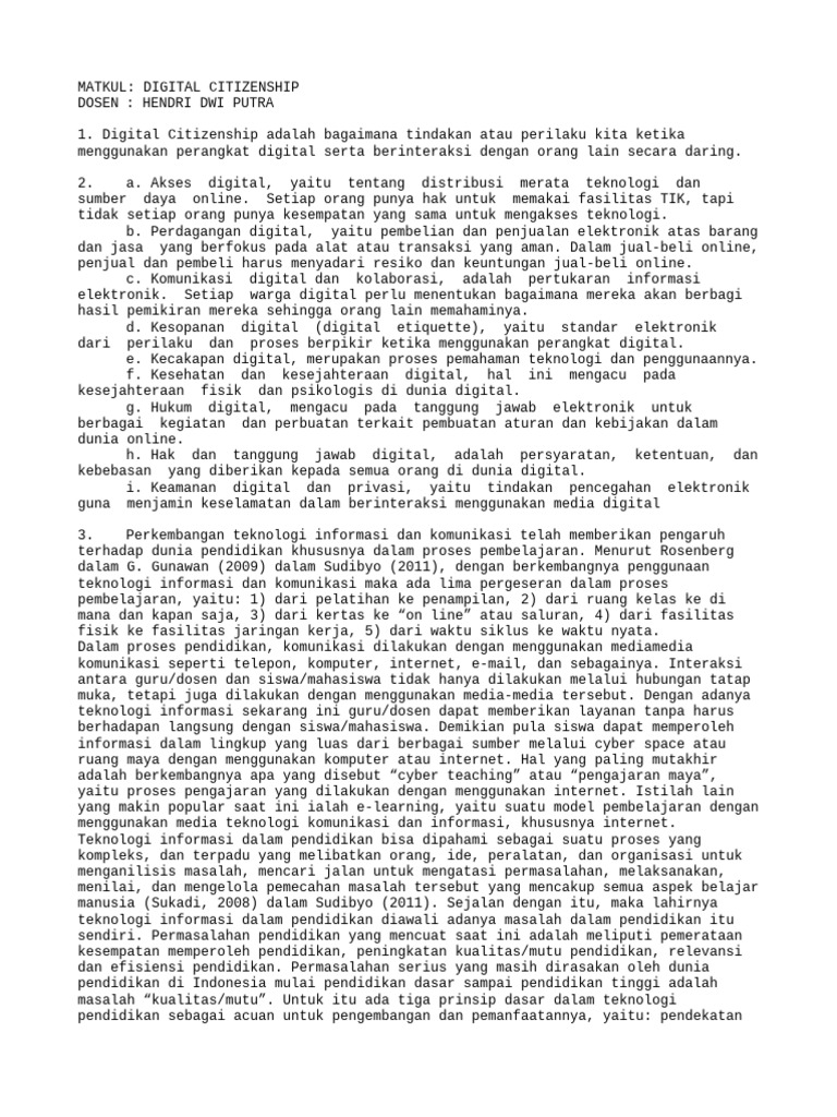 Uts Digital | PDF | Komputer