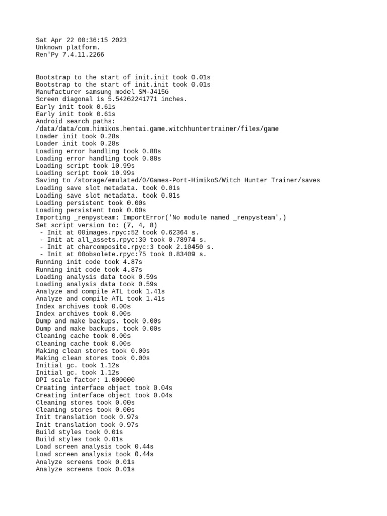 Loggs | PDF | Booting | Software