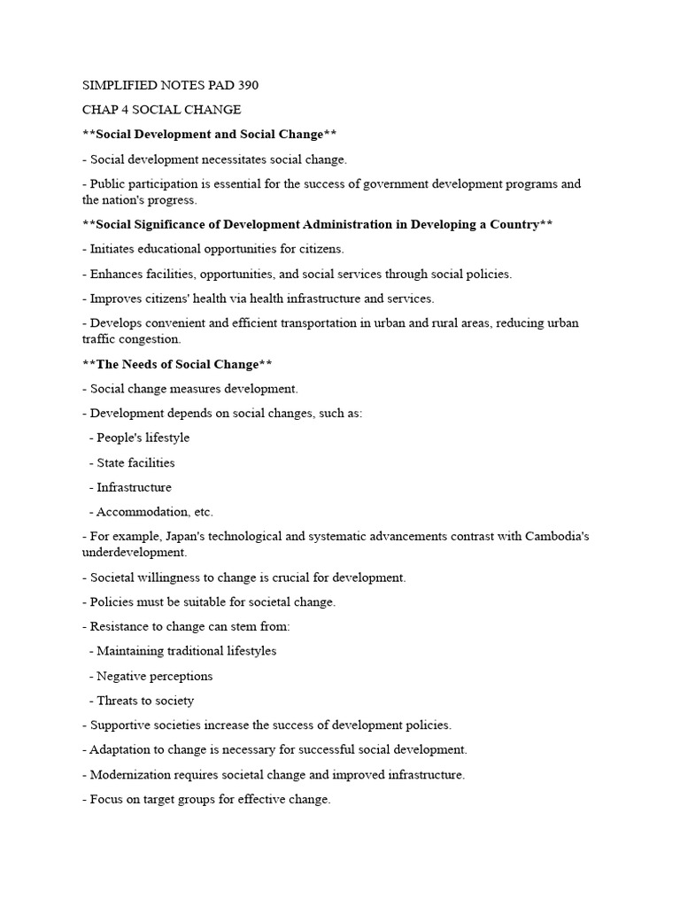 Simplified Notes Pad 390 | PDF | Society | Ecology