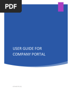 HGS Portal Login and Form 16 Guide | PDF