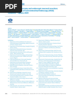 ESGE Post-Polypectomy Colonoscopy Surveillance 2020 | PDF ...