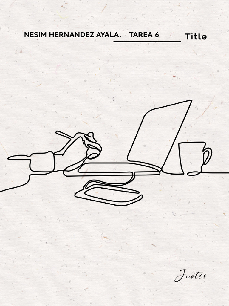 Nesim Hernandez Ayala Tarea6 | PDF