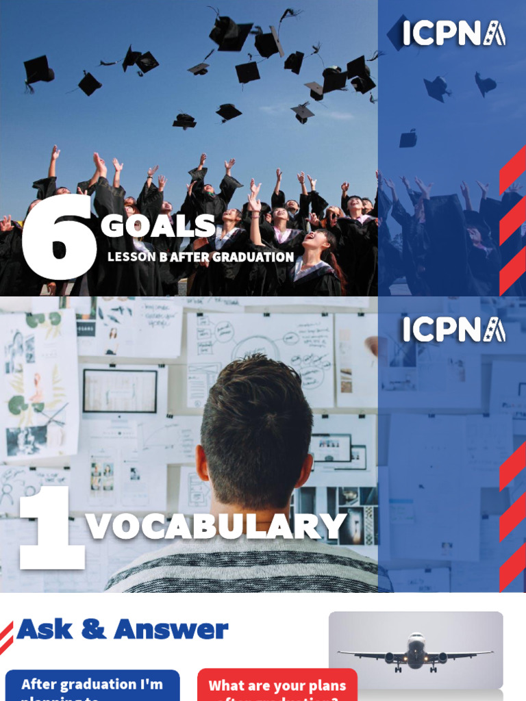 Unit 06 Goals - Lesson B | PDF