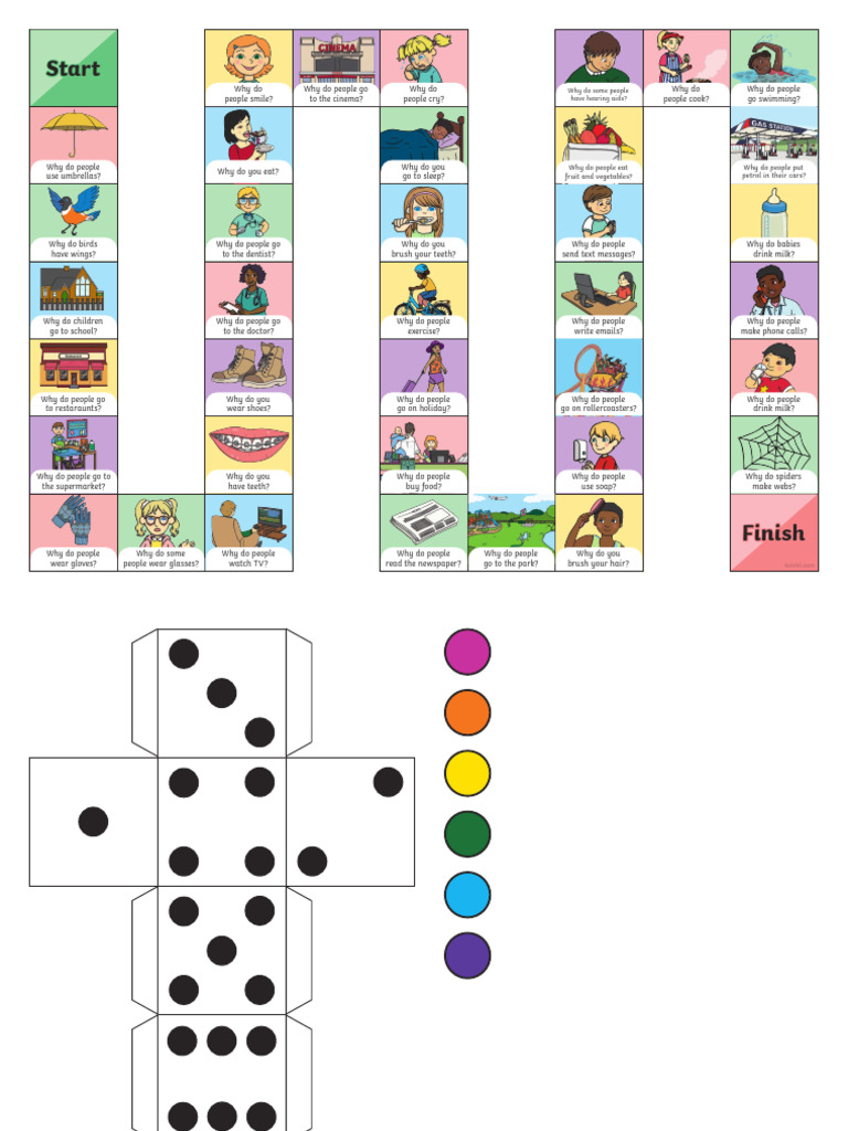 T S 2188 Why Board Game - Ver - 2 | PDF