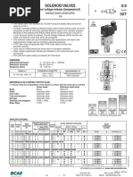 ASCO 327 Solenoid Valve Manual | PDF | Mains Electricity | Valve