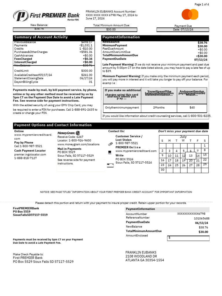 GetStatementPdf PDF | PDF | Credit Card | Money