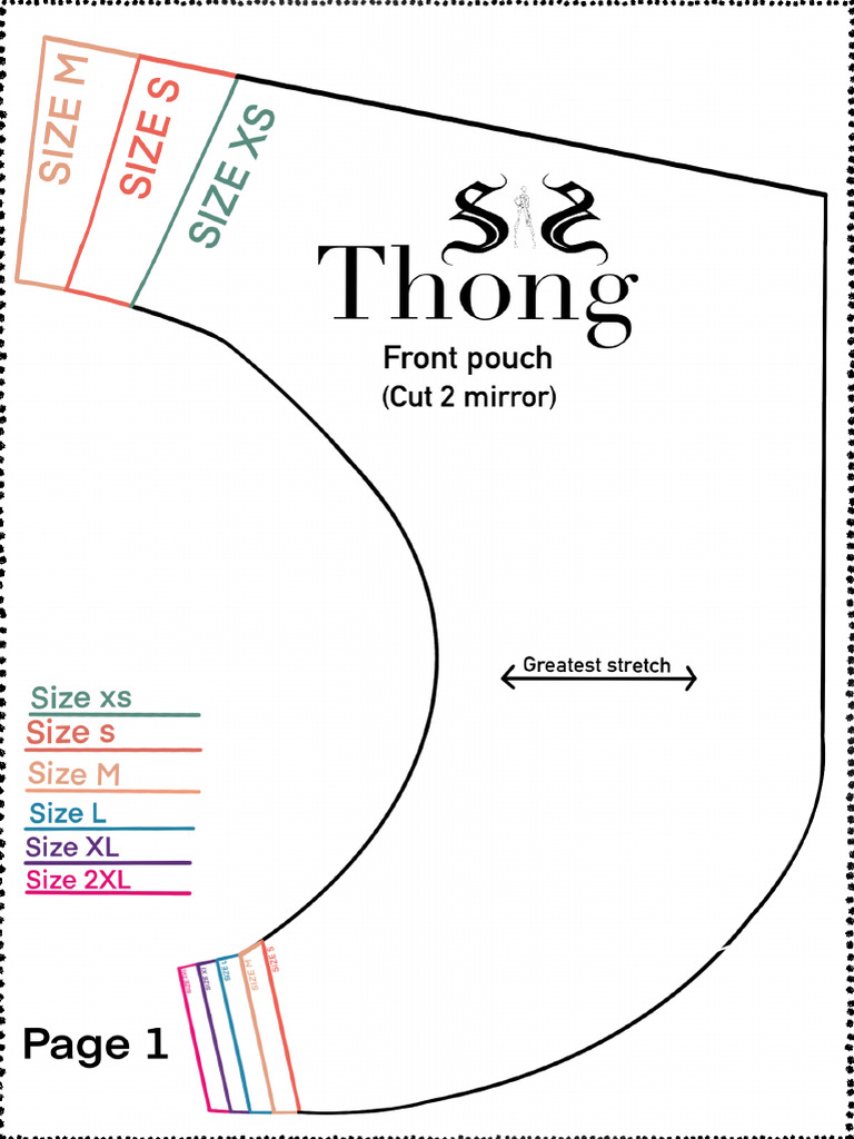 Thong Pattern | PDF