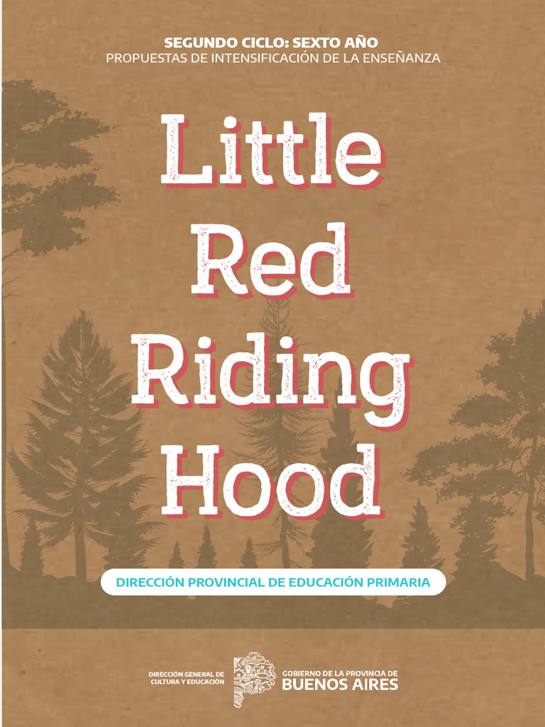 Little Red Riding Hood Book | PDF | Little Red Riding Hood | French ...