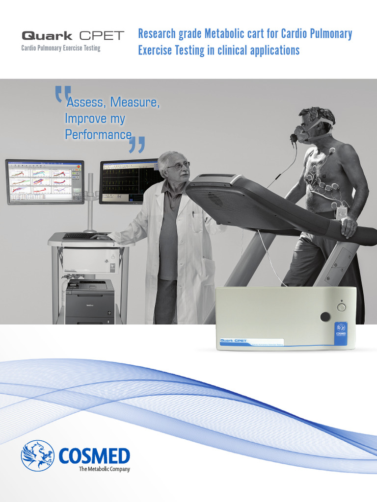 Cosmed Quark CPET | PDF | Computers | Technology & Engineering