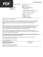 PNC Statement | PDF | Banks | Overdraft