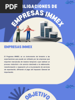 Operaciones Virtuales Immex | PDF | Economias