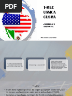 Certificación de Origen Anexo 5-A TMEC | PDF | Comercio | Industrias