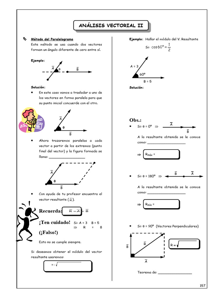 Análisis Vectorial II 2024 | PDF | Vector Euclidiano | Geometría euclidiana