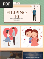 Fil 9 - Quarter 2 - Modyul 6 - Dula | PDF