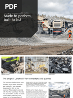 Metso Product Guide | PDF | Loader (Equipment)