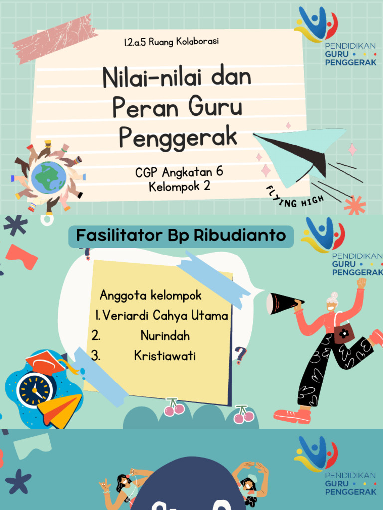 Nilai-nilai Dan Peran Guru Penggerak | PDF