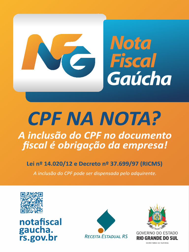 Cartaz NFG A4 | PDF