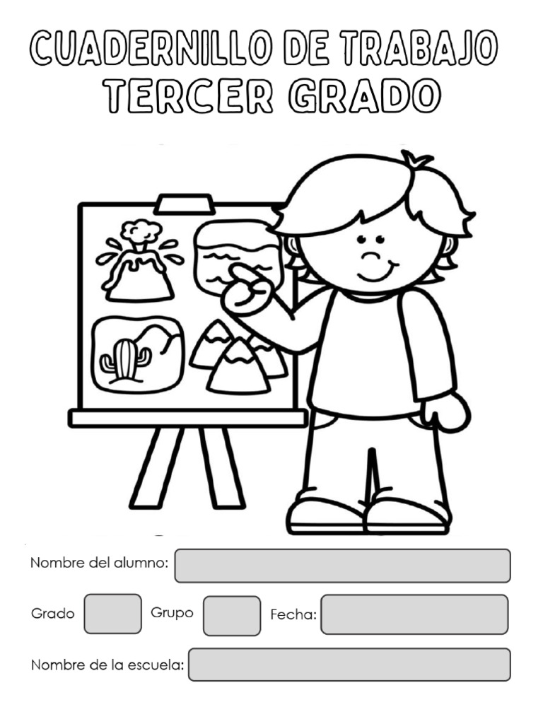 Cuadernillo de Actividades II 3A_032300 | PDF