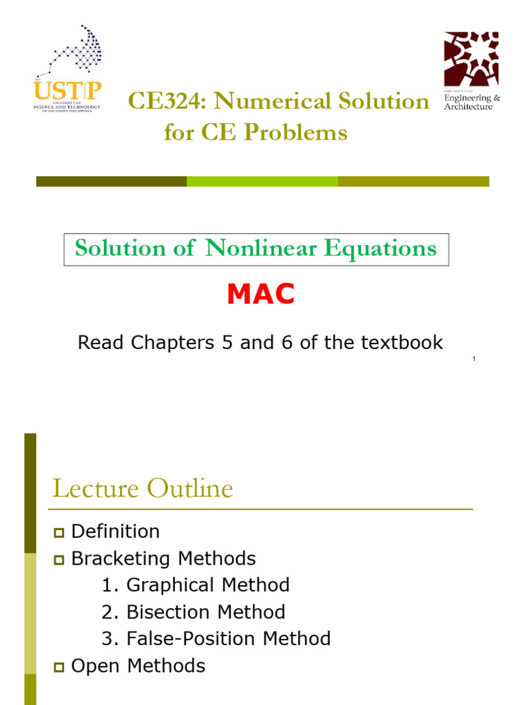 Lec02 | PDF | Function (Mathematics) | Zero Of A Function
