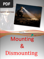 3-Point Contact Safety Guidelines | PDF