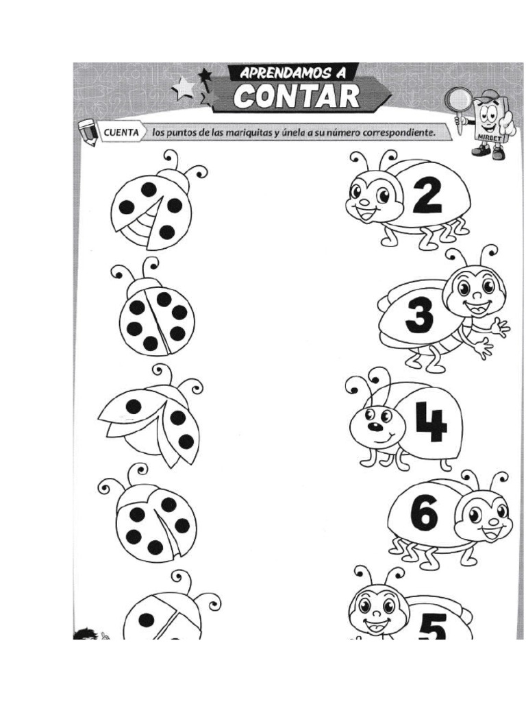 A Contar 1 A 9 | PDF