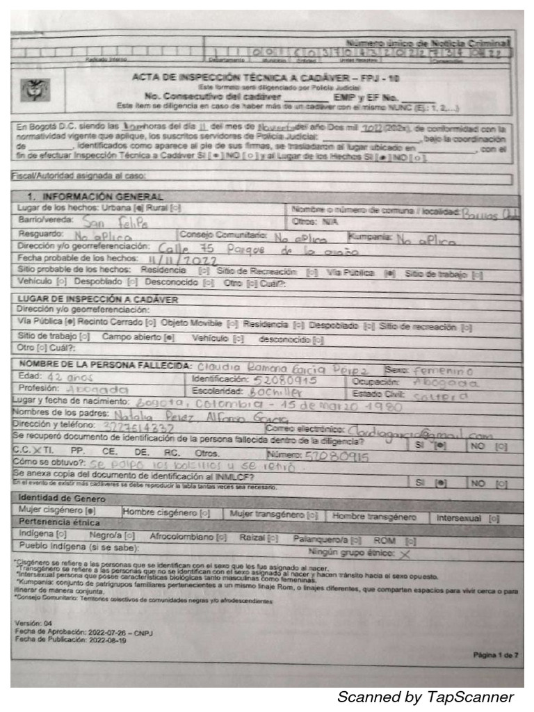 TapScanner Document Scan Overview | PDF