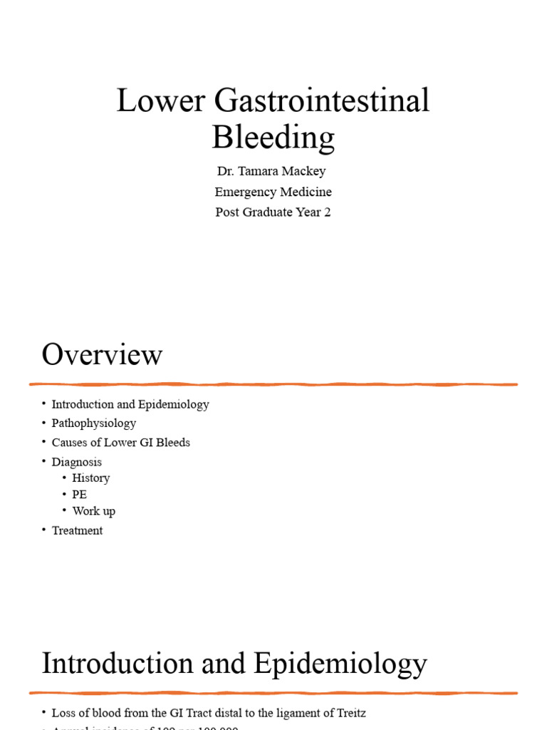 LGIB | PDF | Causes Of Death | Clinical Medicine