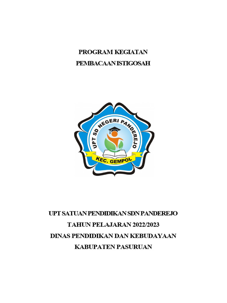 Program Kegiatan Maulid Nabi | PDF