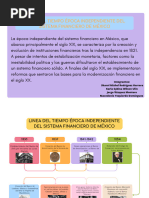 Linea Del Tiempo Sistema Financiero Mexicano | PDF | México | Bancos
