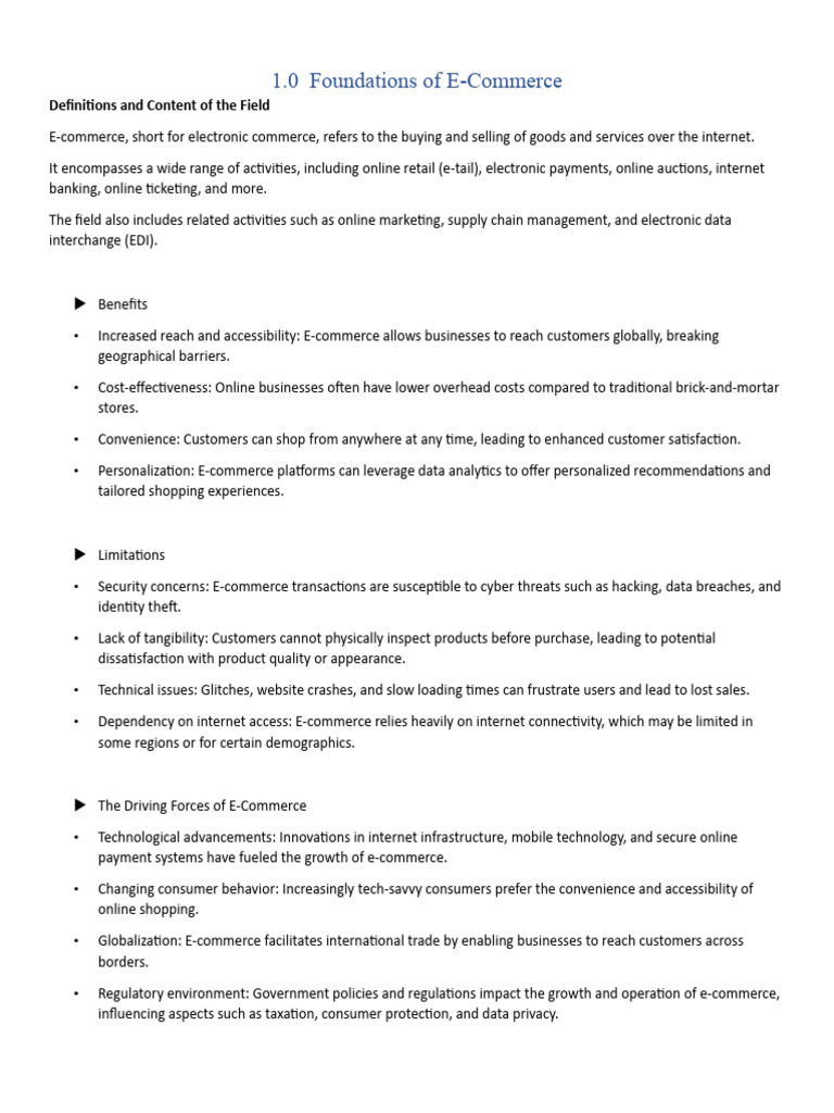 E-commerce | PDF | Internet Protocol Suite | E Commerce