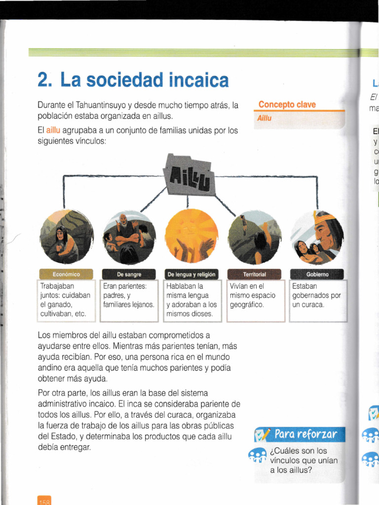 Sociedad Inca | PDF | Imperio Inca | Pueblos Indígenas de las Américas