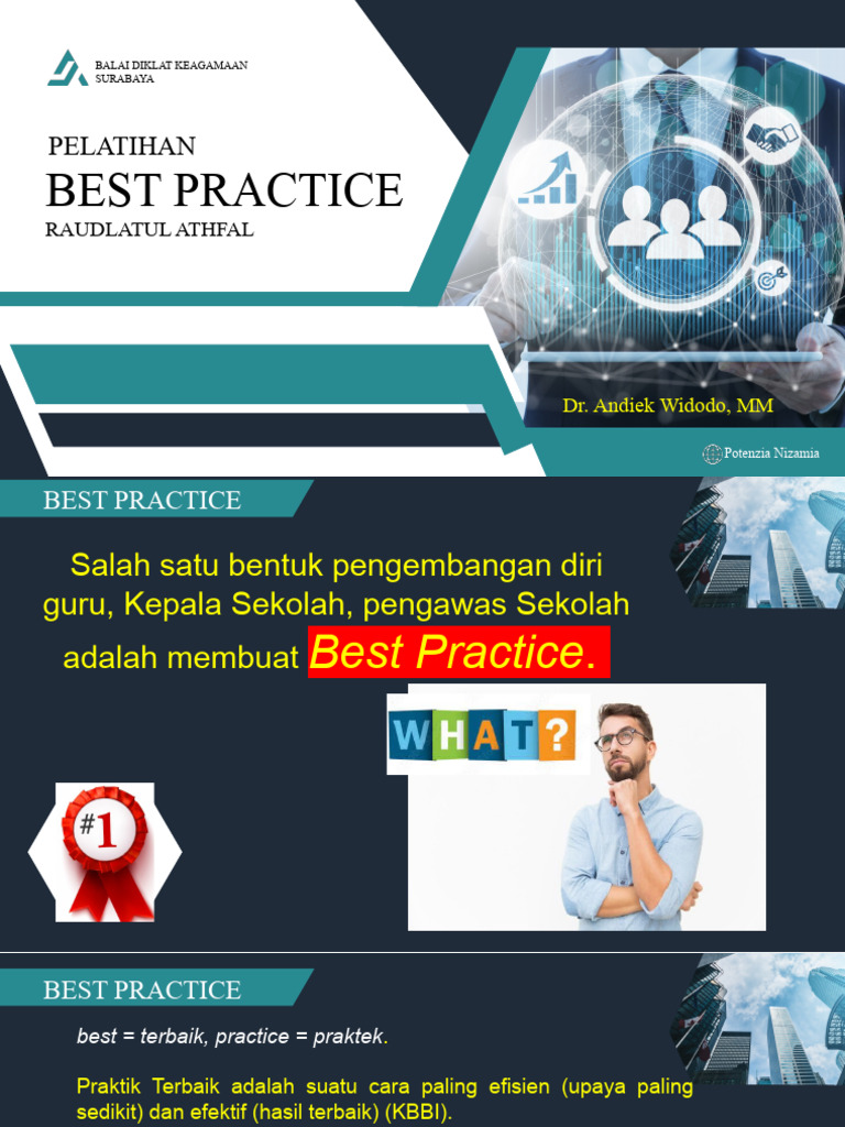 Best Practice Penggunaan Media Teknologi | PDF | Karier & Perkembangan ...