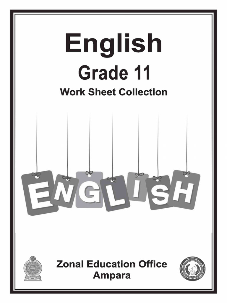 Gr11 Worksheet Collection | PDF