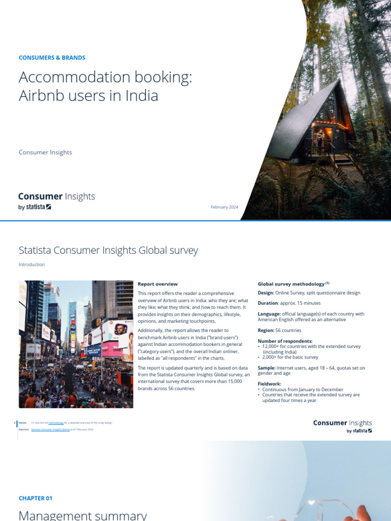 Indian Airbnb User Insights | PDF | Survey Methodology | Brand