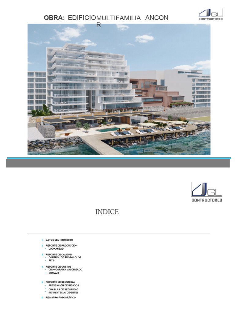 Informe 25 - Edificio Ancon V03 Julio | PDF