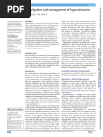 Hypocalcemia Treatment Guidelines | PDF | Vitamin D | Magnesium