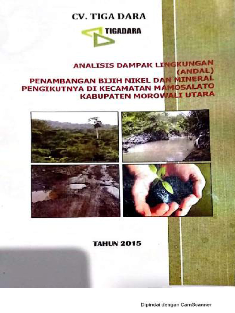 Dokumen ANDAL CV. Tiga Dara | PDF