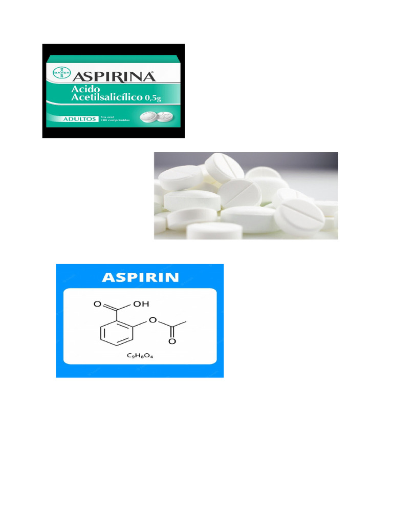 Aspirina | PDF