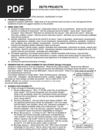 Major Project Reports (PDR, CDR, FDR) Guide | PDF | Engineering Design ...
