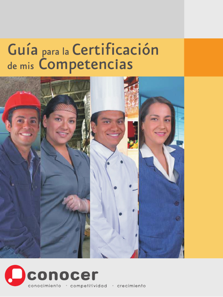 Guia para La Certificación de Mis Competencias | PDF