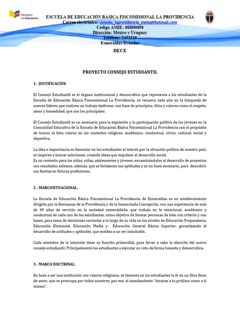Documento General Tec Ce | PDF | Estudiantes | Escuelas